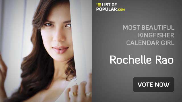 Rochelle Rao is the Most Tempting Kingfisher Calendar Model Rochelle Rao is the Most Tempting Kingfisher Calendar Model