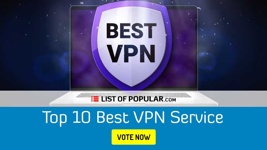 Top 10 Best Vpn Service Providers Of All Time
