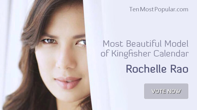 Rochelle Rao is Ranked in the list of Most Glamorous Kingfisher ... Rochelle Rao is Ranked in the list of Most Glamorous Kingfisher ...